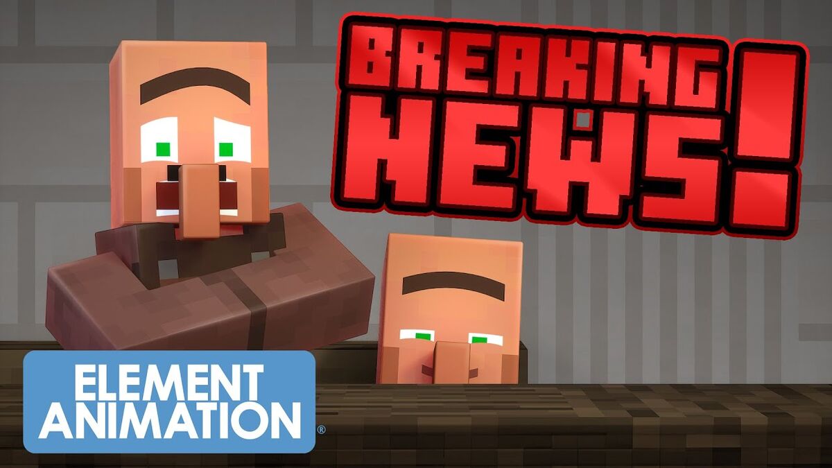Villager News Breaking News Element Animation Wiki Fandom