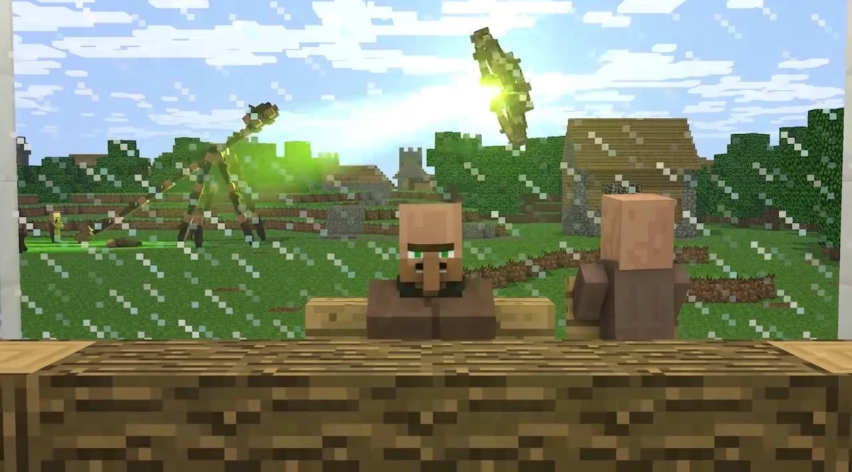 Villager News 2 | Element Animation Wiki | Fandom