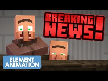 VILLAGER NEWS: BREAKING NEWS! | Element Animation Wiki | Fandom