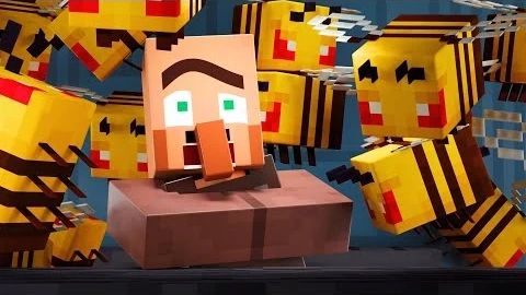 VILLAGER NEWS: BEES | Element Animation Wiki | Fandom