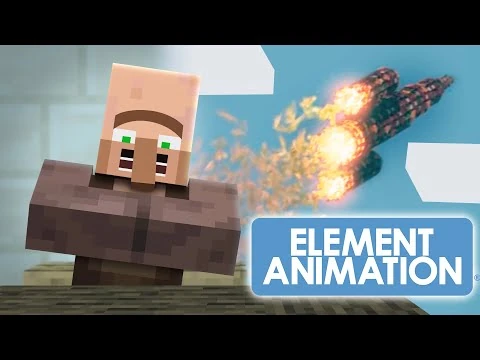 VILLAGER NEWS in 60s - End of the WORLD! | Element Animation Wiki | Fandom
