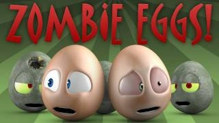 The Crack! - ZOMBIE EGGS! | Element Animation Wiki | Fandom