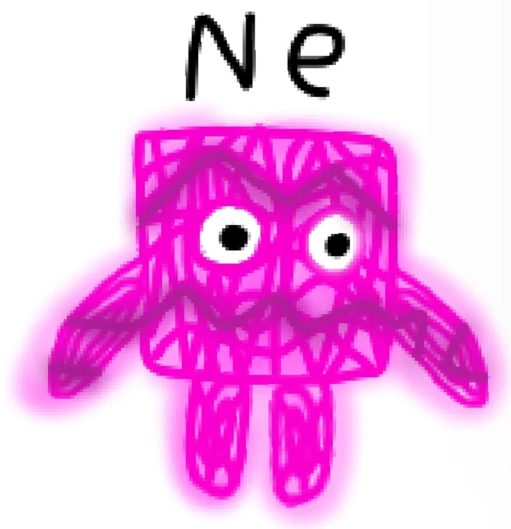 Neon | ElementBlocks X Wiki | Fandom