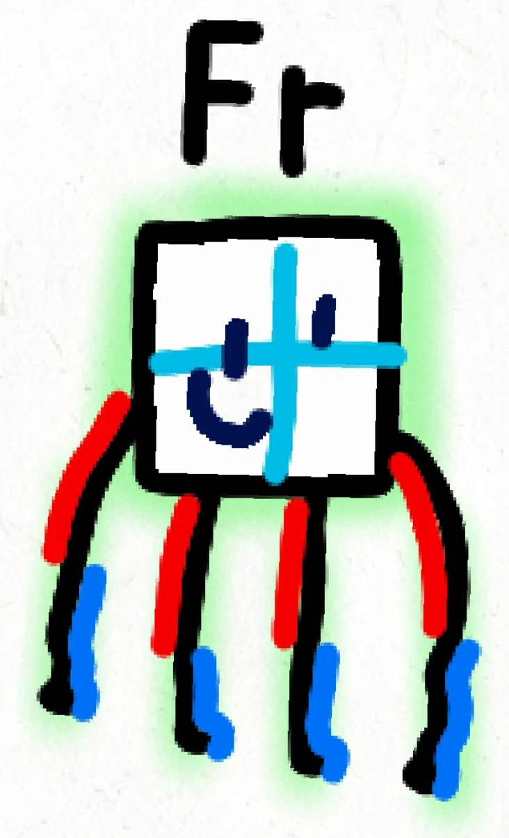 Francium | ElementBlocks X Wiki | Fandom