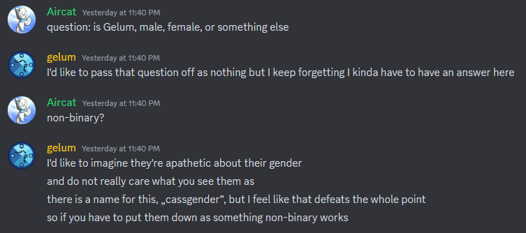 Gelum | Elementcats Wiki | Fandom