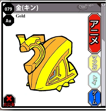 Gold | Element Hunter Wiki | Fandom