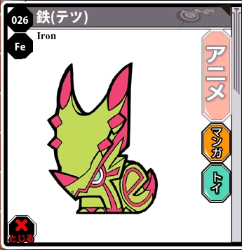 Iron | Element Hunter Wiki | Fandom