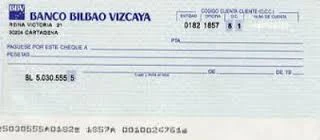 Cheque | Wikia Elementos de un Sistema Contable | Fandom