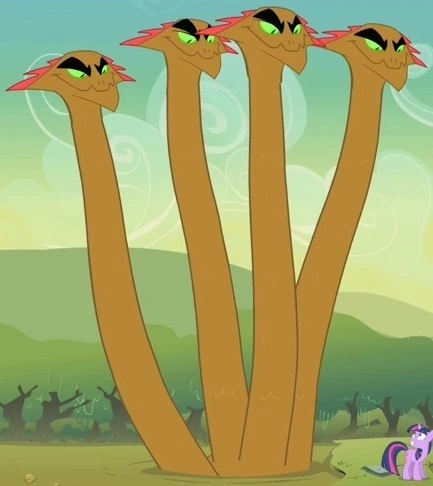 Hydra (My Little Pony: Friendship is Magic) | Elements, Magic and Hope ...