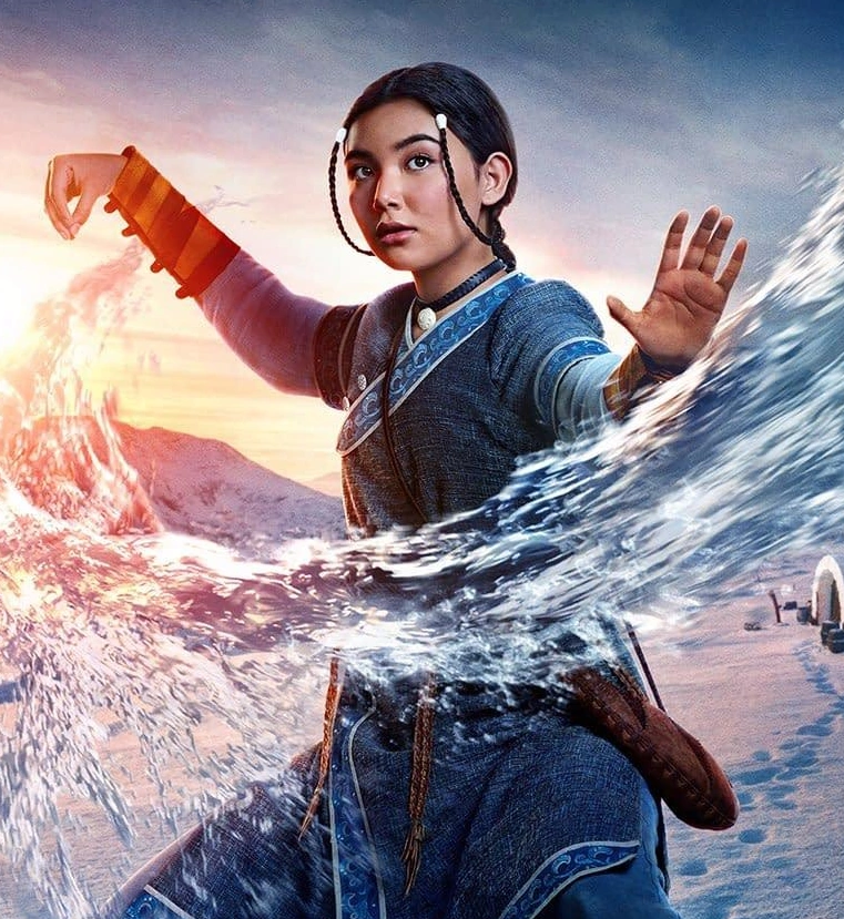 Katara/Netflix | Elements, Magic and Hope Wiki | Fandom