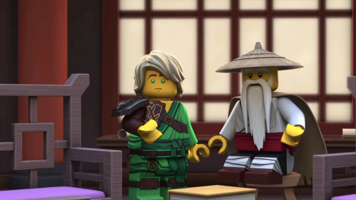 Lloyd and Wu | Elements, Magic and Hope Wiki | Fandom