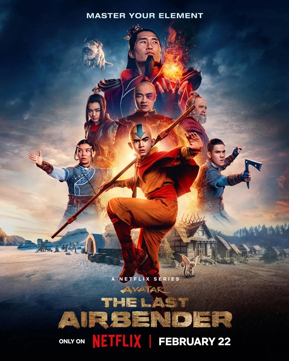 Avatar: The Last Airbender (2024 TV series) | Elements, Magic and Hope ...