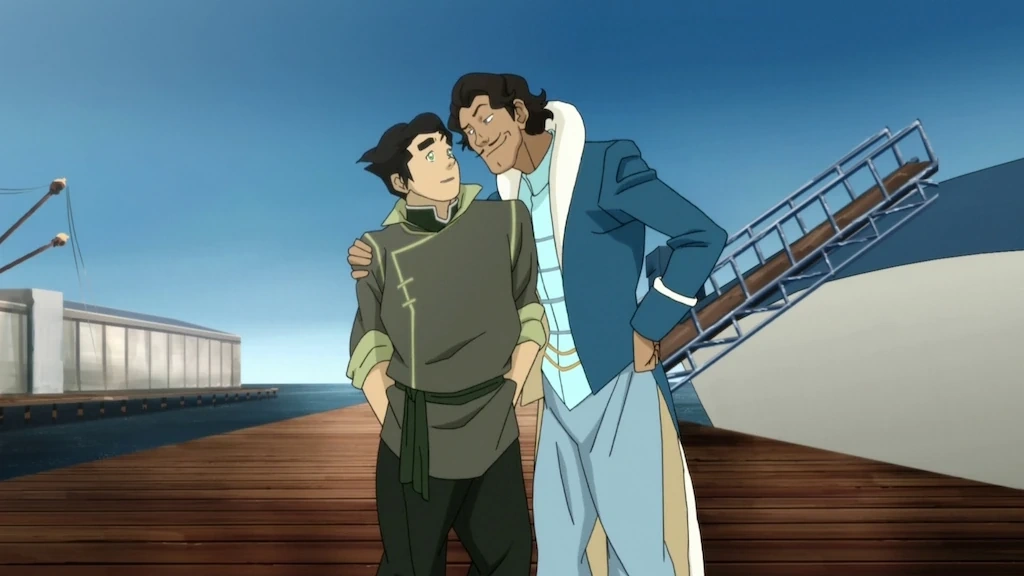 Bolin and Varrick | Elements, Magic and Hope Wiki | Fandom