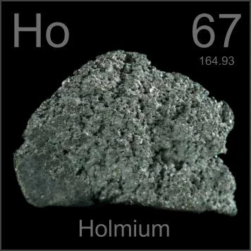 Holmium | Elements Wiki | Fandom