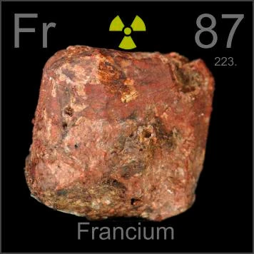 Francium | Elements Wiki | Fandom
