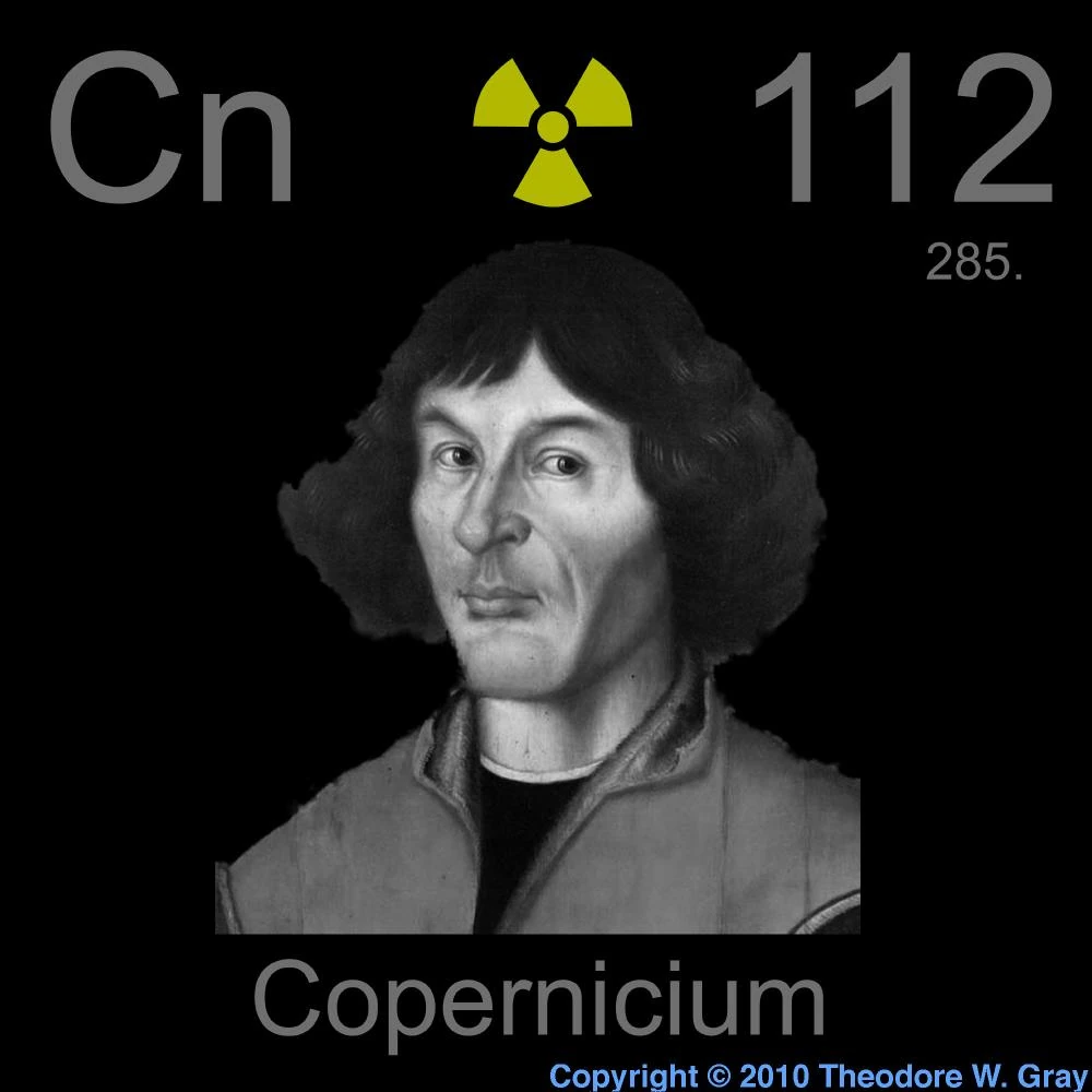 Copernicium | Elements Wiki | Fandom