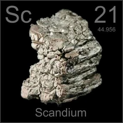 Scandium | Elements Wiki | Fandom