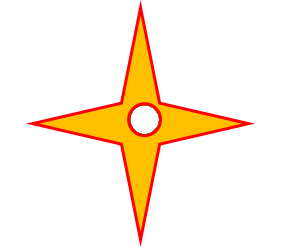 Flaming Shuriken | Elements Wiki | Fandom