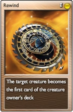 Rewind | Elements the Game Wiki | Fandom