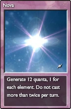 Nova | Elements the Game Wiki | Fandom