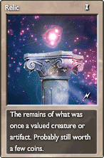 Relic | Elements the Game Wiki | Fandom