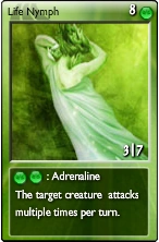 Life Nymph | Elements the Game Wiki | Fandom