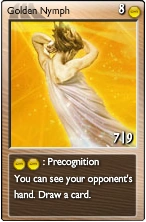 Golden Nymph (elite) | Elements the Game Wiki | Fandom