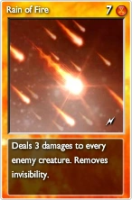 Rain of Fire | Elements the Game Wiki | Fandom
