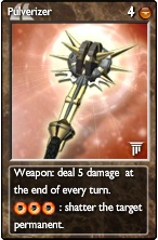 Pulverizer | Elements the Game Wiki | Fandom