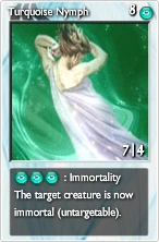 Turquoise Nymph | Elements the Game Wiki | Fandom