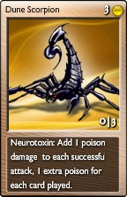Dune Scorpion (Upgraded) | Elements the Game Wiki | Fandom