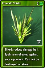 Emerald Shield | Elements the Game Wiki | Fandom
