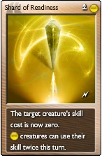 Shard of Readiness (Upgraded) | Elements the Game Wiki | Fandom