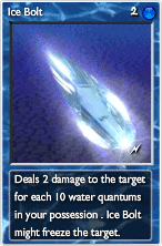 Ice Bolt | Elements the Game Wiki | Fandom