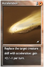 Acceleration | Elements the Game Wiki | Fandom