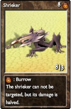 Shrieker | Elements the Game Wiki | Fandom