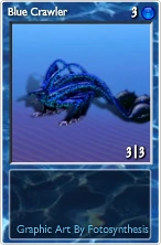 Blue Crawler | Elements the Game Wiki | Fandom