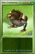 Elite Cockatrice | Elements the Game Wiki | Fandom