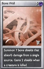 Bone Wall (elite) | Elements the Game Wiki | Fandom