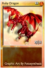 Ruby Dragon | Elements the Game Wiki | Fandom