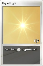 Ray of Light | Elements the Game Wiki | Fandom