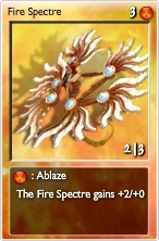 Fire Spectre | Elements the Game Wiki | Fandom