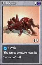 Flesh Spider | Elements the Game Wiki | Fandom