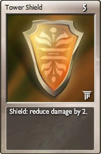 Tower Shield | Elements the Game Wiki | Fandom