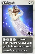 White Nymph | Elements the Game Wiki | Fandom