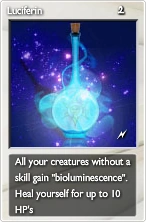 Luciferin | Elements the Game Wiki | Fandom