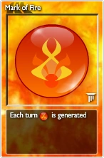 Mark of Fire | Elements the Game Wiki | Fandom