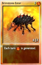 Brimstone Eater | Elements the Game Wiki | Fandom