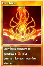 Immolation | Elements the Game Wiki | Fandom