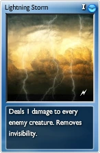 Lightning Storm | Elements the Game Wiki | Fandom